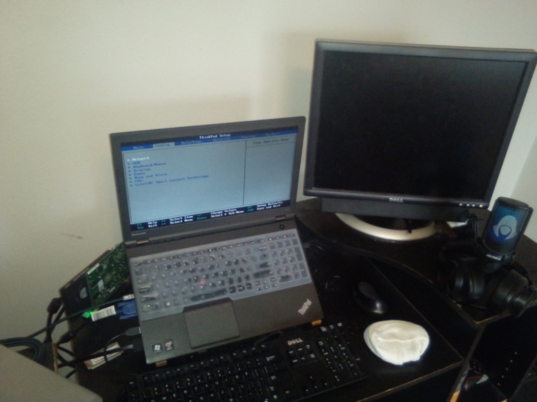 Connecting an external graphics card (eGPU) to a Thinkpad T540p | RCmags