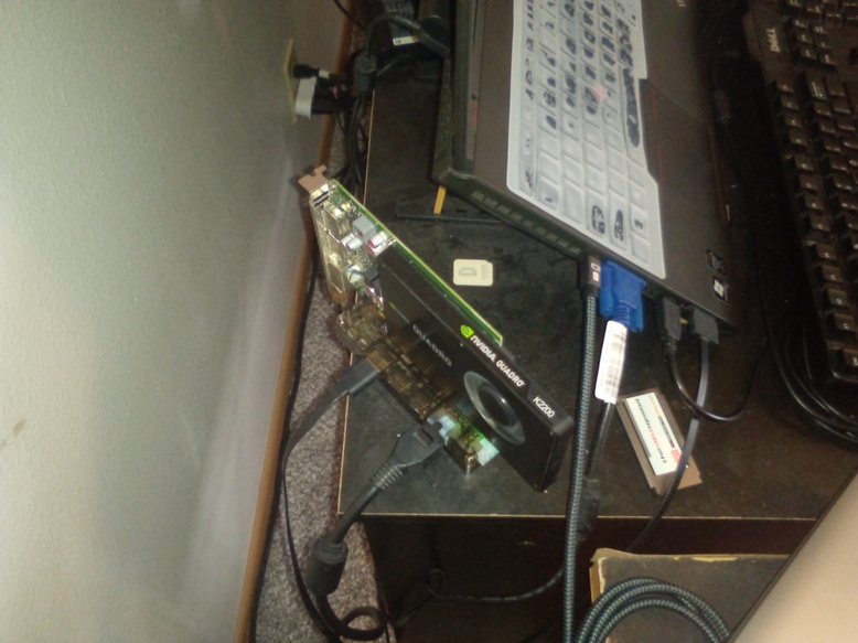 Connecting an external graphics card (eGPU) to a Thinkpad T540p | RCmags